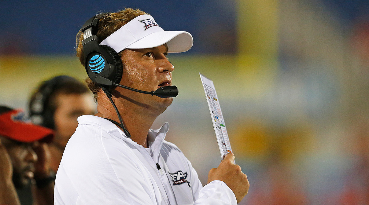 Lane Kiffin's Florida Atlantic debut vs Navy got weird - Sports Illustrated