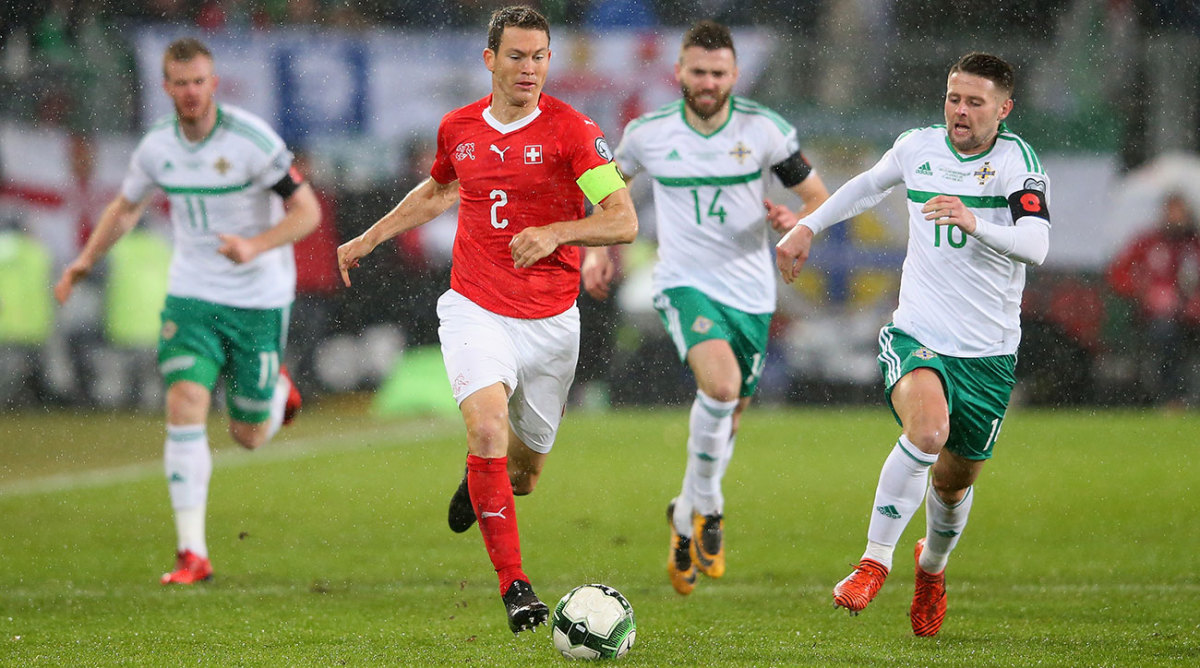World Cup: Switzerland reaches World Cup, beats Northern Ireland in two ...