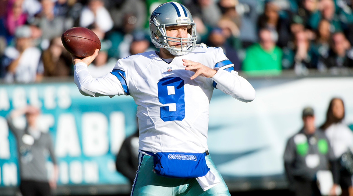 NFL free agency: Tony Romo tops best QBs available - Sports Illustrated