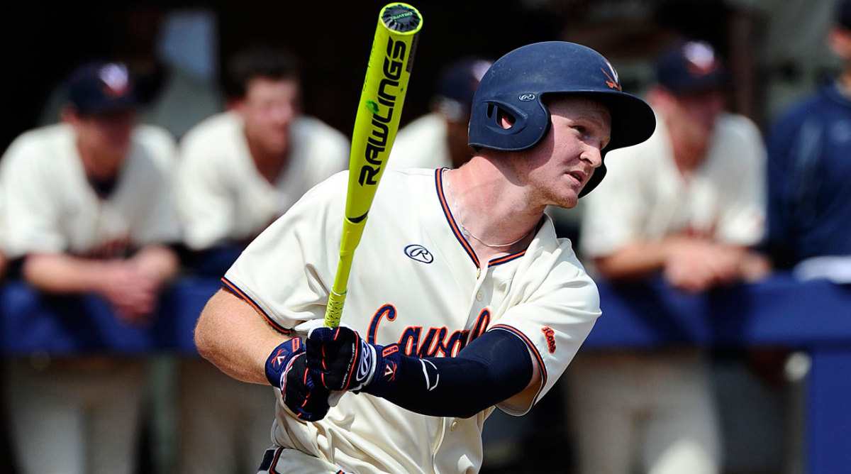 Philadelphia Phillies: Pavin Smith, 1B, Virginia - Sports Illustrated