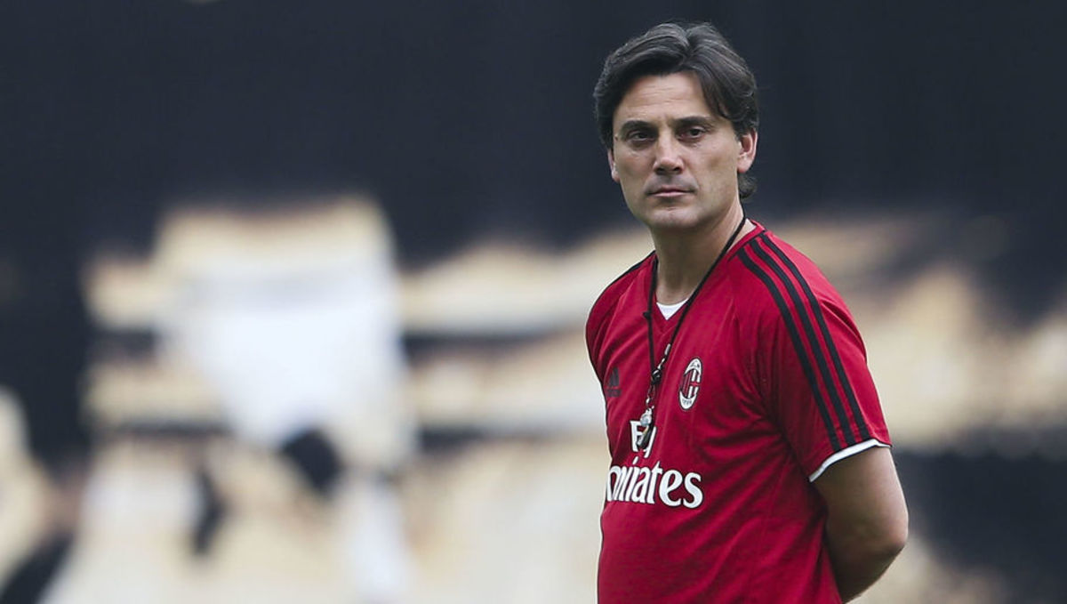 AC Milan Boss Vincenzo Montella Remains Upbeat Despite Defeat Against ...