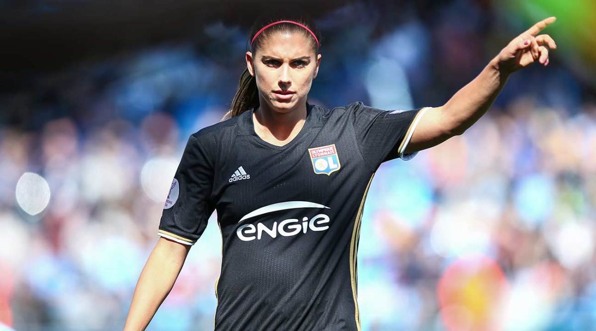 Alex Morgan, Lyon beats Carli Lloyd, Man City 3–1 - Sports Illustrated