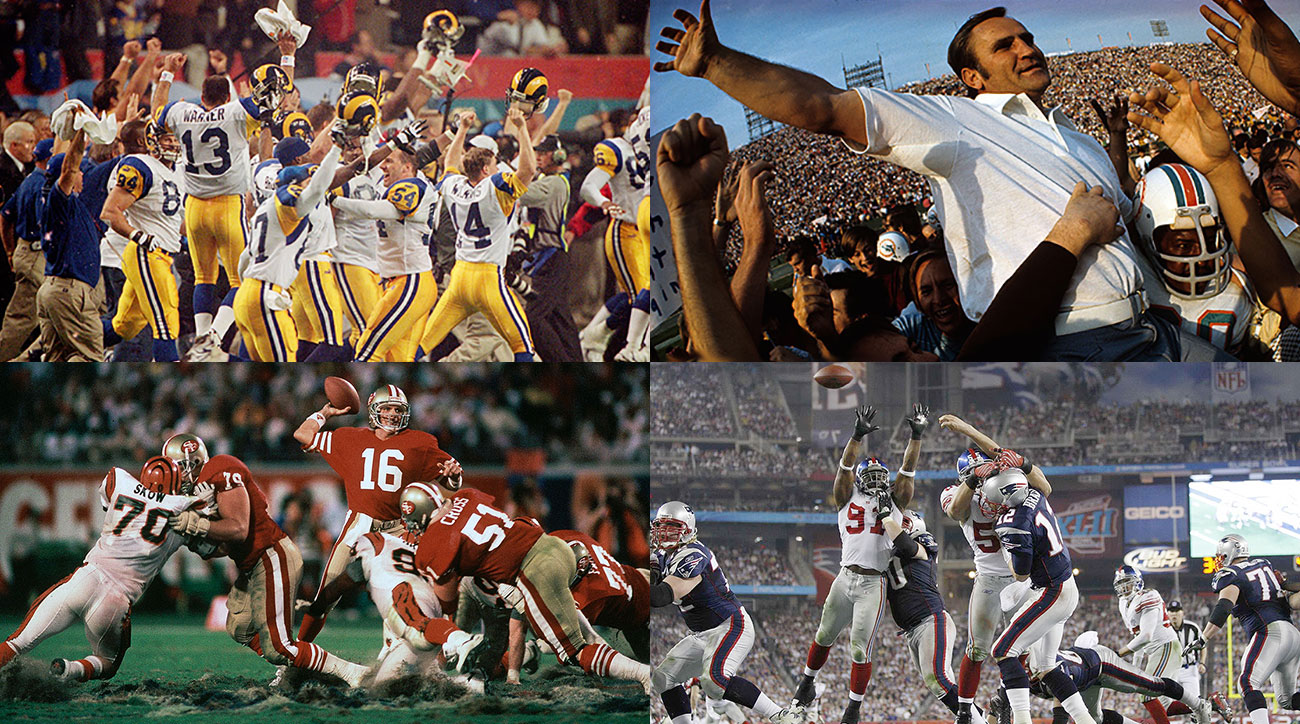 Super Bowl history: SI's 52 Super Bowl cover stories - Sports Illustrated