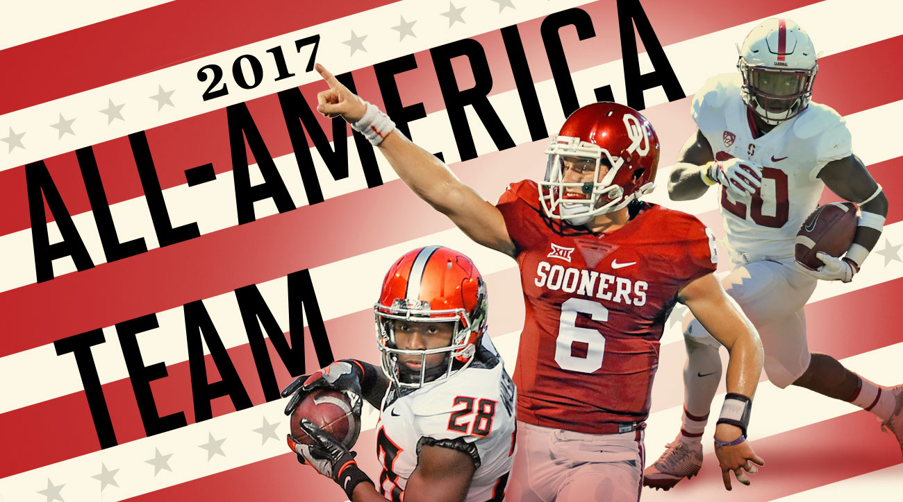 All-America Teams 2017: Baker Mayfield, Lamar Jackson - Sports Illustrated