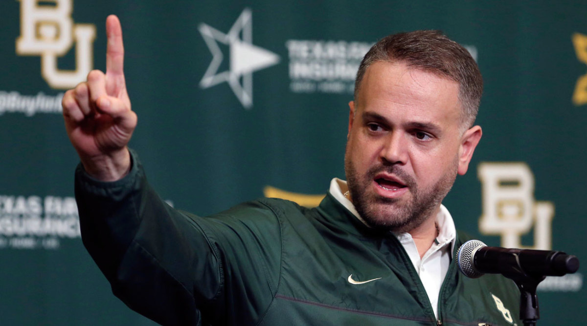 First-year coaches facing challenges: Baylor coach Matt Rhule - Sports ...