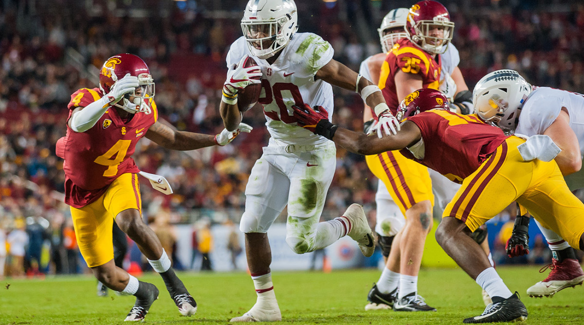 Pac-12 championship: USC beats Stanford 31-28 - Sports Illustrated