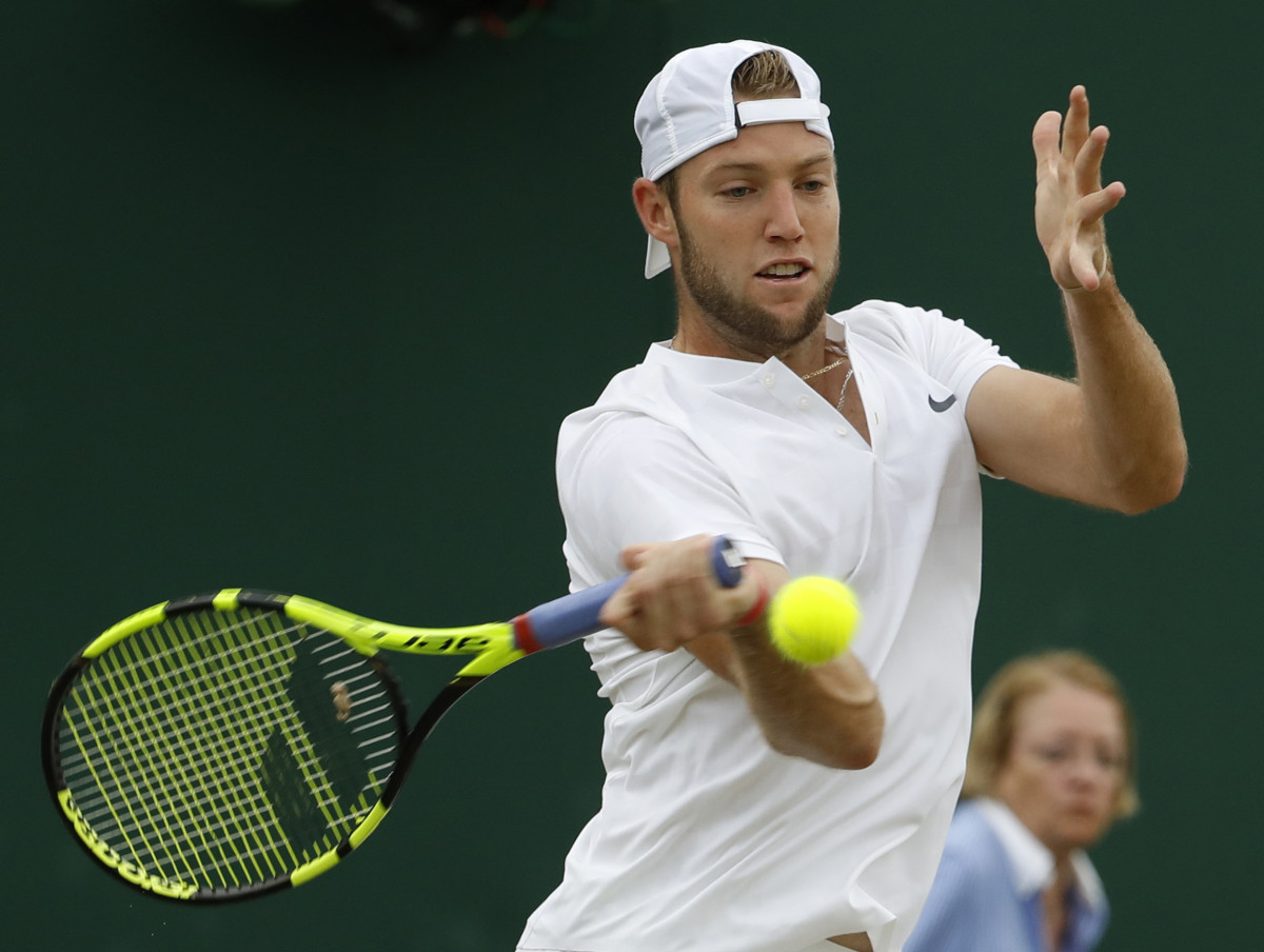 Top-seeded Jack Sock advances in Atlanta Open - Sports Illustrated