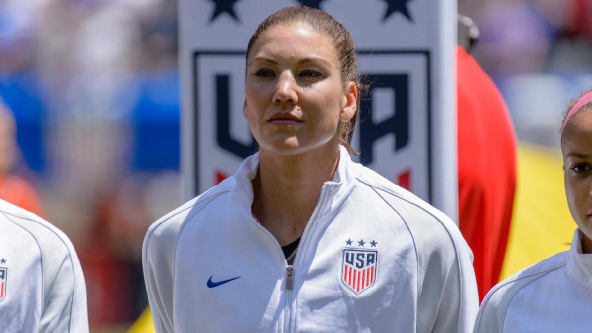 Hope Solo: US Soccer, goalkeeper reportedly reach settlement - Sports ...