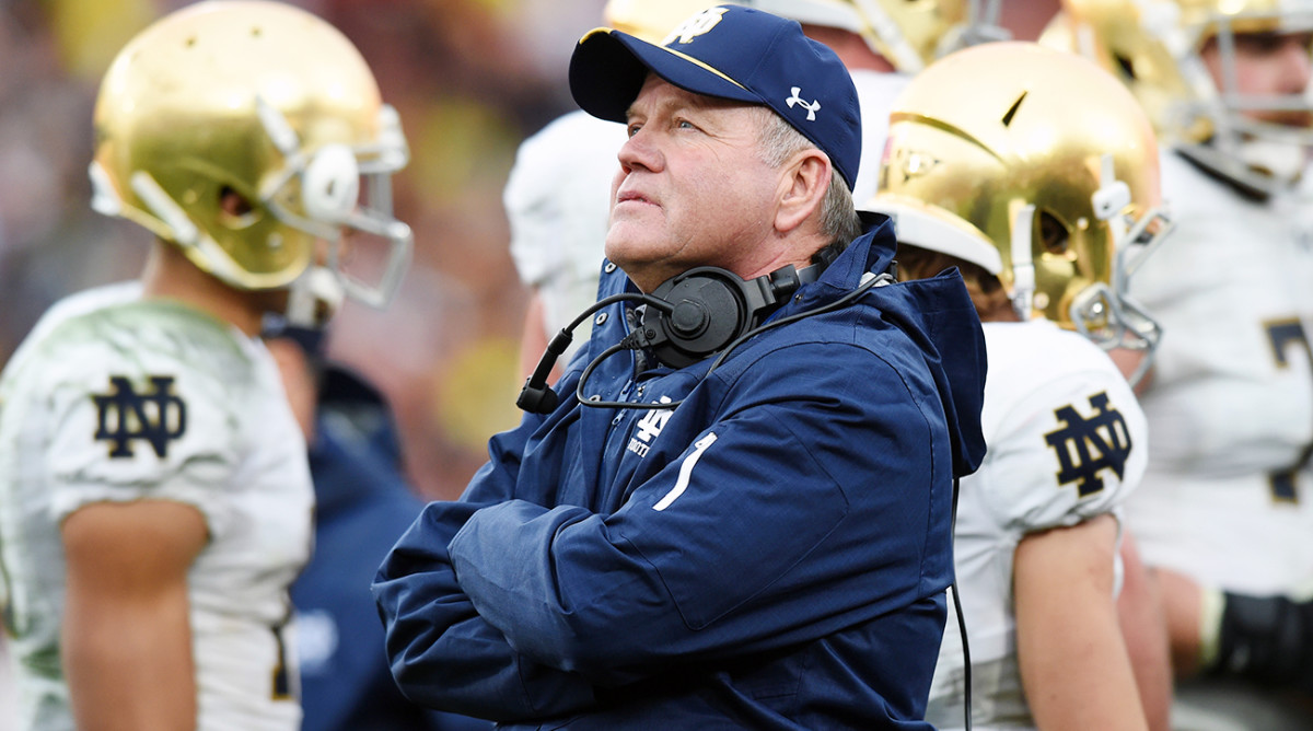 Notre Dame football: How many wins does Brian Kelly need to save job ...