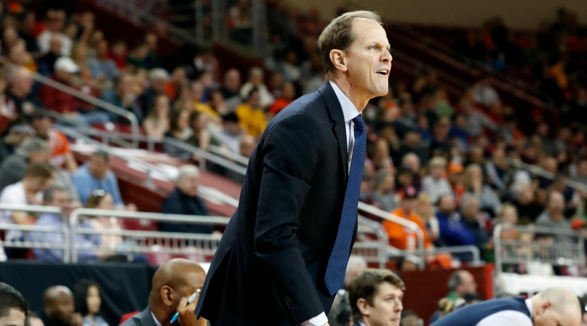 Mike Hopkins: Washington Huskies hire Syracuse assistant - Sports ...