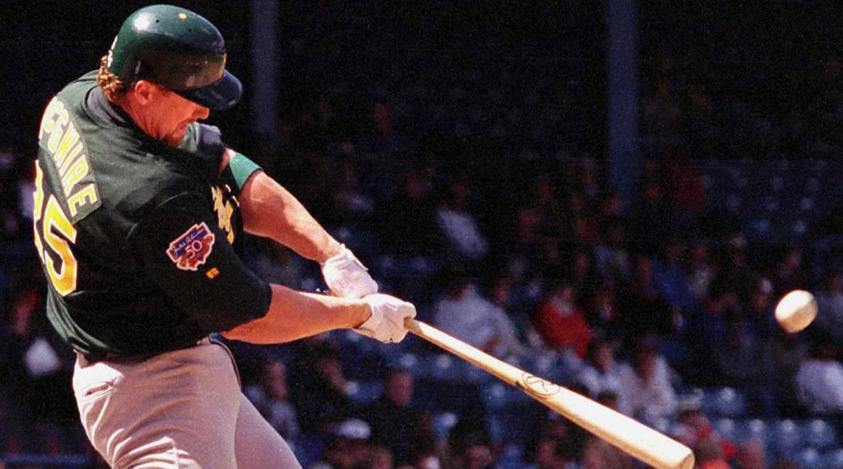 Mark McGwire and the single-season home run leaders - Sports Illustrated