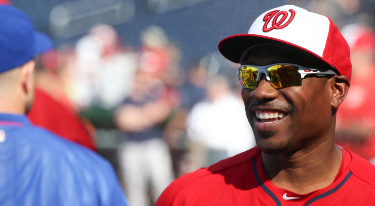 Jacque Jones suspended: Nationals assistant hitting coach investigated ...