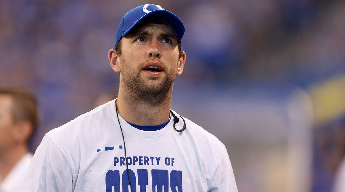 Andrew Luck injury update: Colts QB returns to practice - Sports ...