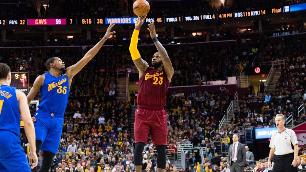 Kevin Durant Vs Lebron James