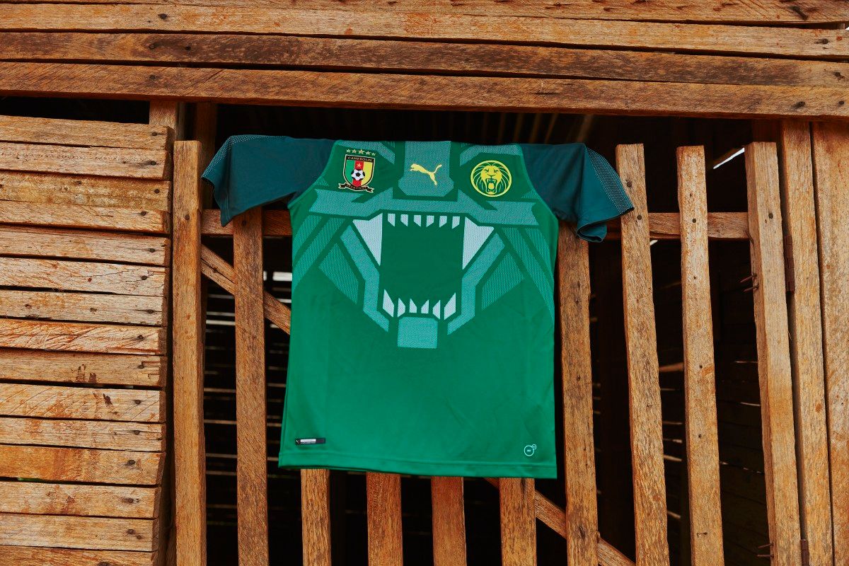 Cameroon unveils stunning new Puma home jersey (PHOTOS) - Sports ...