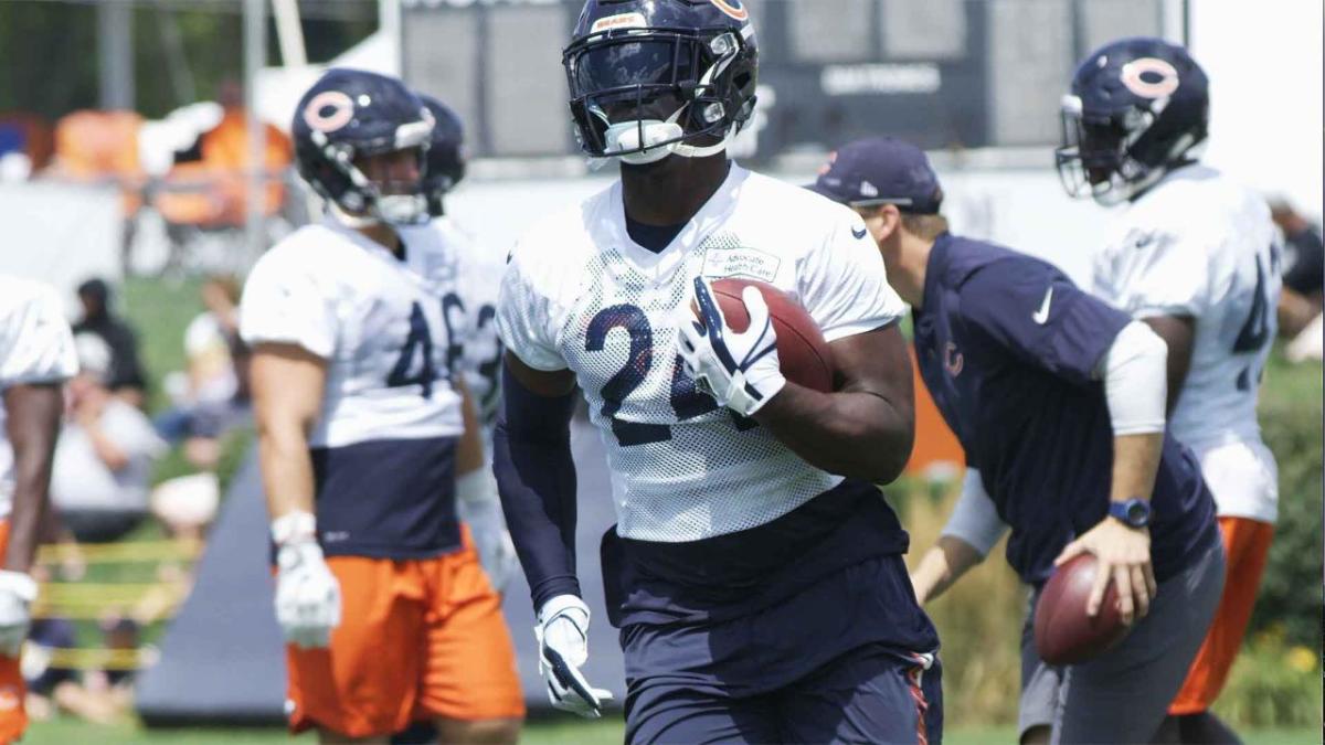 Jordan Howard: Chicago Bears RB should have long career - Sports ...