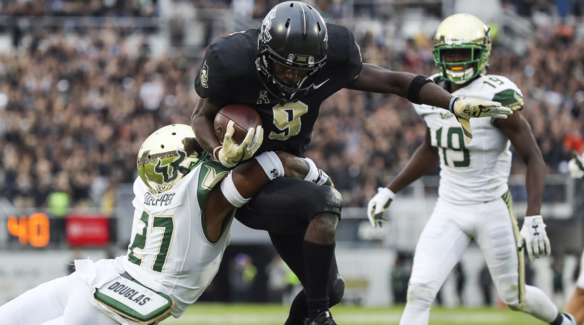UCF vs. USF recap: Scott Frost, Quinton Flowers steal show - Sports ...