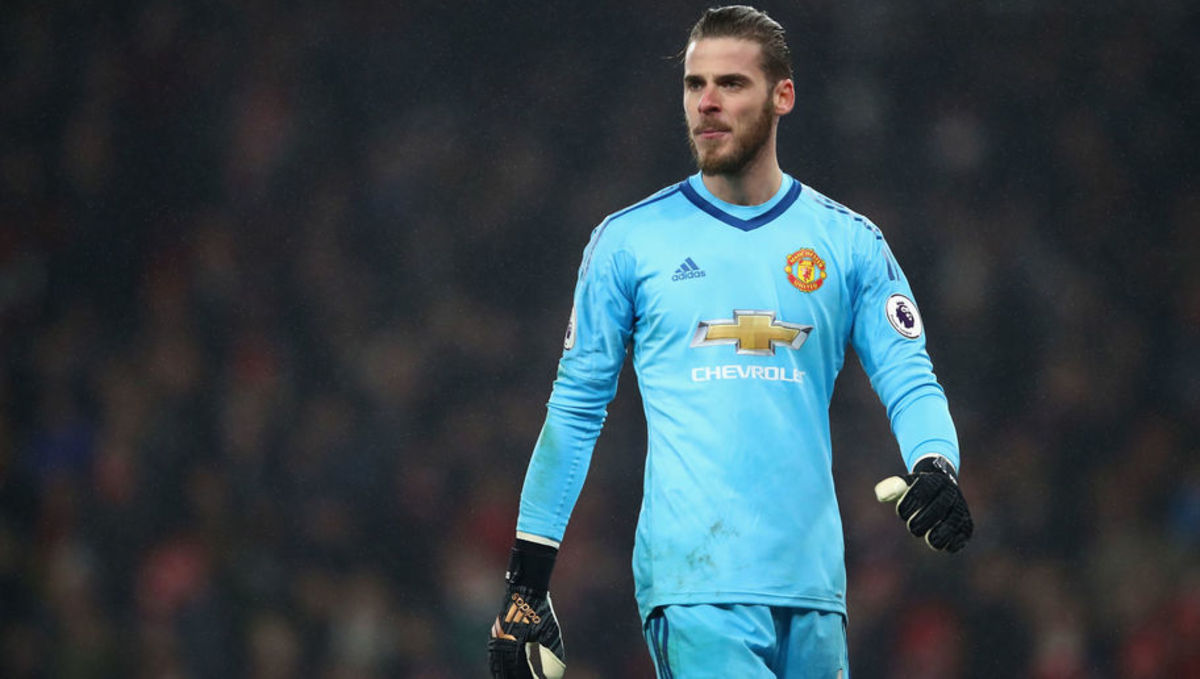 David de Gea Insists 'Confident' Manchester United Can Triumph in ...