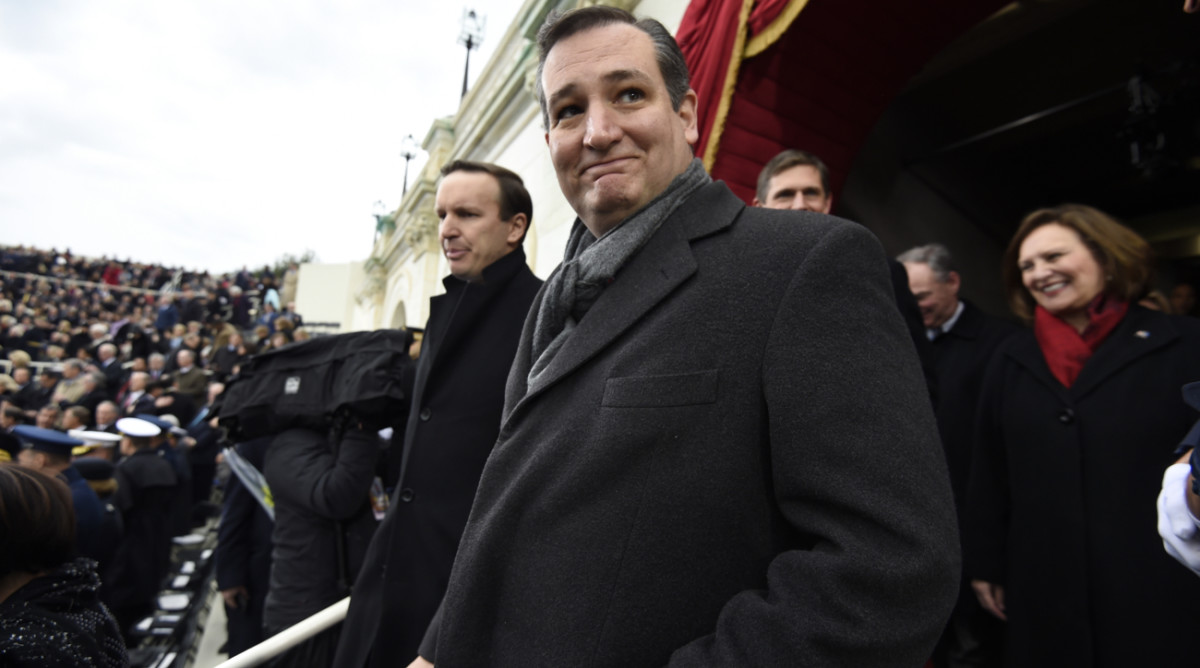 Ted Cruz aware Grayson Allen looks like him - Sports Illustrated