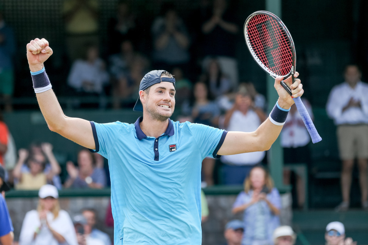 Top-seeded John Isner wins 3rd Hall of Fame title - Sports Illustrated