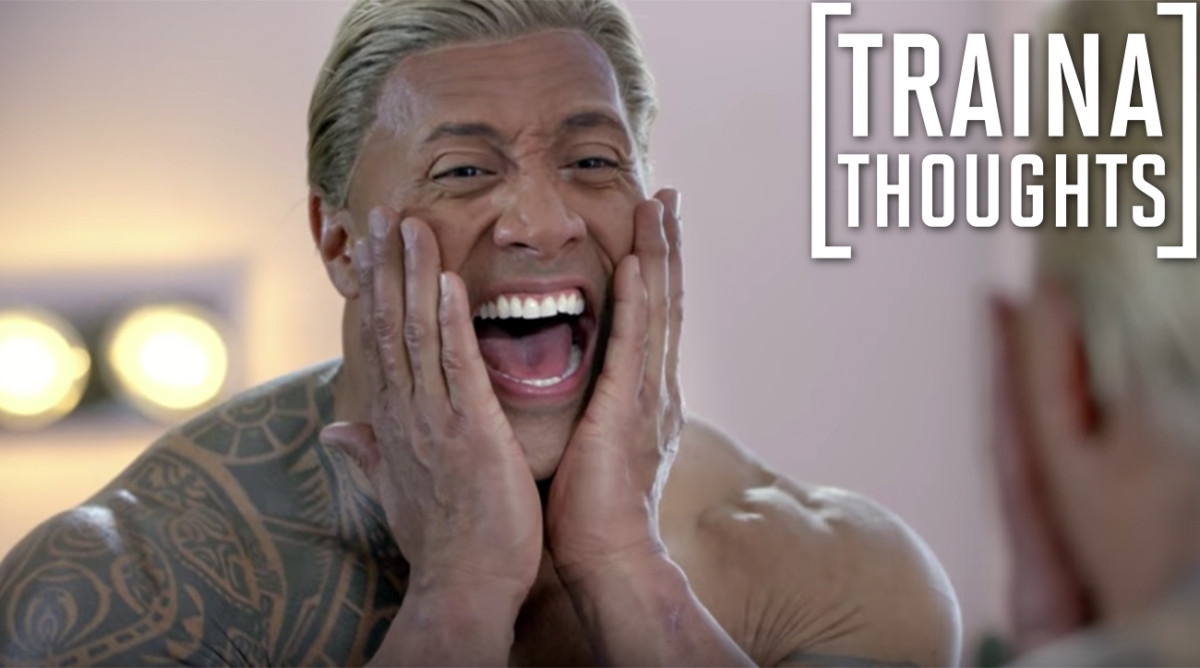 The Rock hilariously spoofs famous movie characters: Traina Thoughts ...