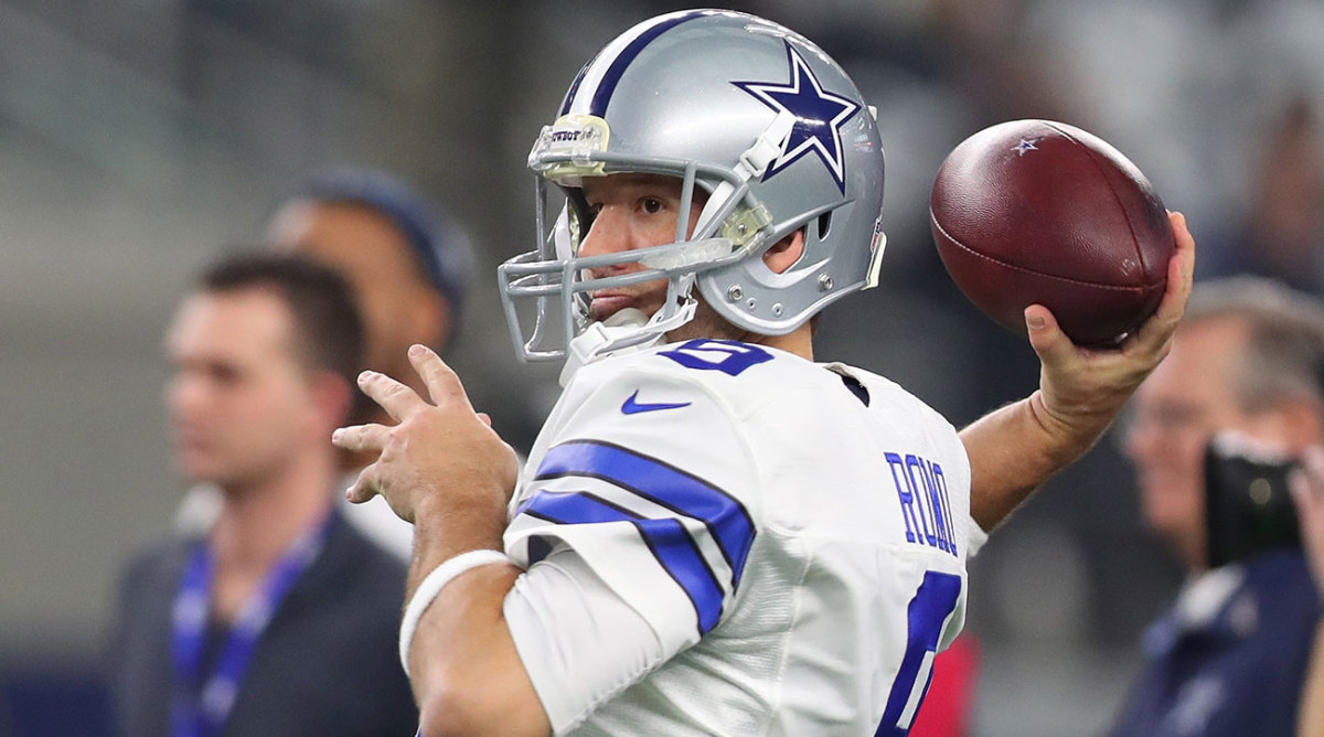 Mavericks to sign Tony Romo to honor former Cowboys quarterback ...