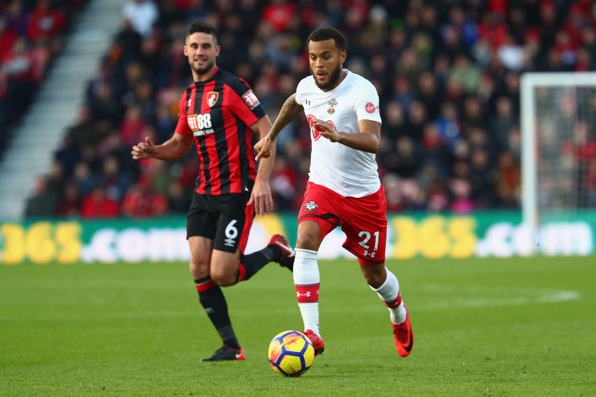 Ryan Bertrand Laughs Off Awful Throw in During Southampton's Draw With ...
