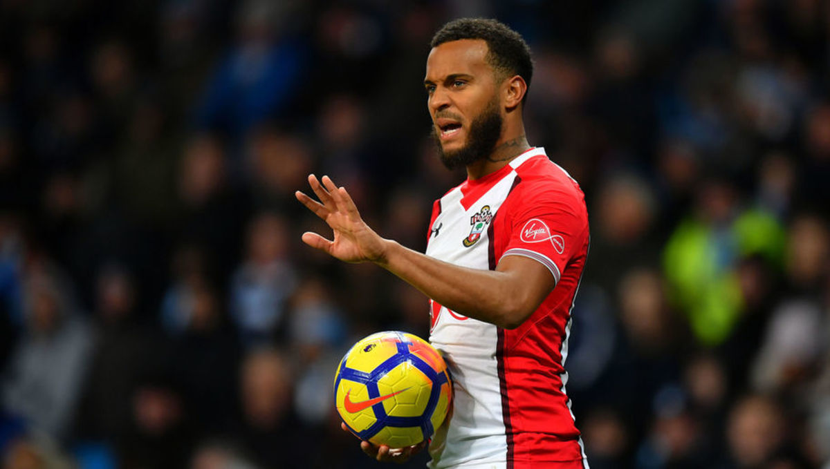 Ryan Bertrand Laughs Off Awful Throw in During Southampton's Draw With ...