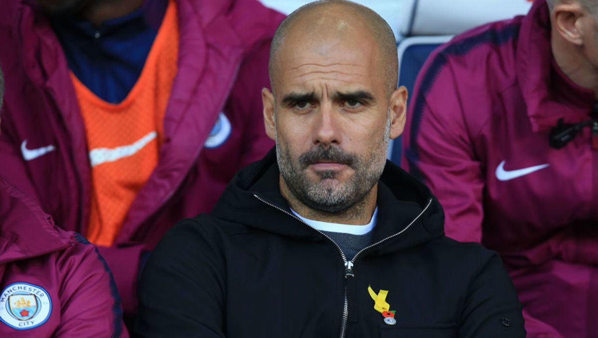 Man City Boss Pep Guardiola Pleased With His Side's Deserved 3-2 ...
