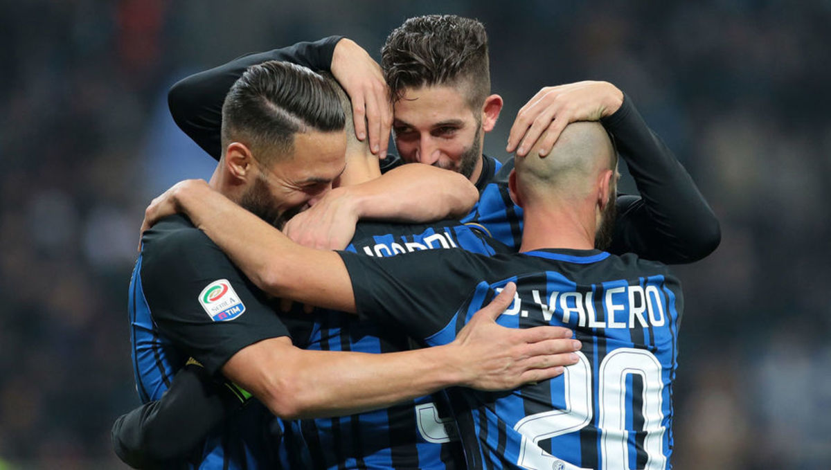 Inter Milan sets club record for best start to Serie A season - Sports ...