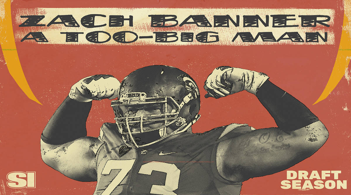 Zach Banner, USC's giant lineman dropping weight for NFL draft - Sports ...