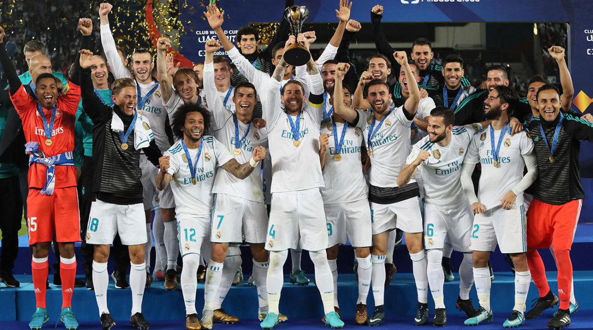 Ronaldo free-kick gives Real Madrid its 3rd Club World Cup title ...
