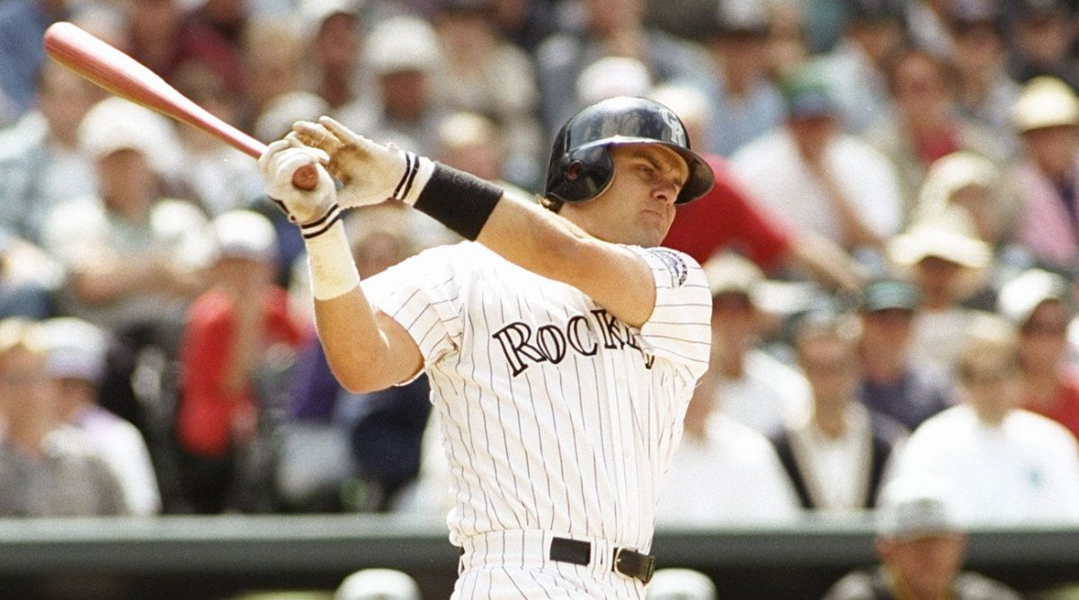 Rockies should retire jersey of Larry Walker - Sports Illustrated