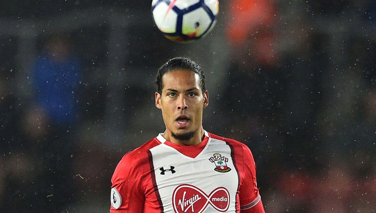 Van Dijk Insists He Is 'Happy' at Southampton Following Failed ...