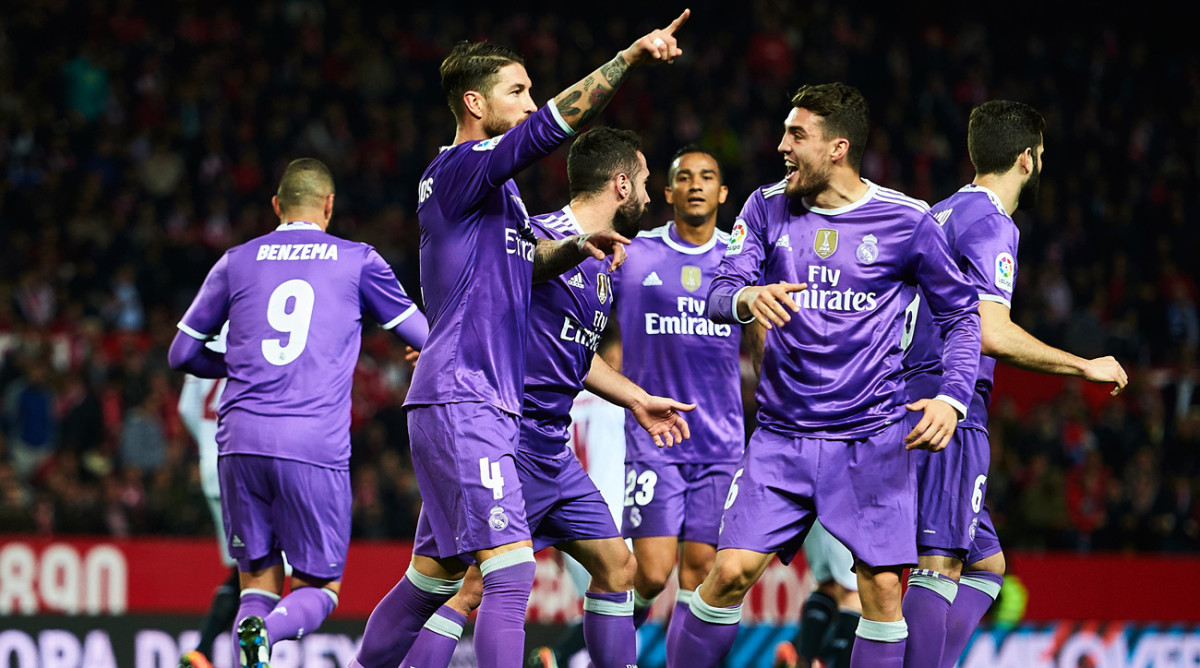 Real Madrid sets Spanish record, extends unbeaten streak to 40 - Sports ...