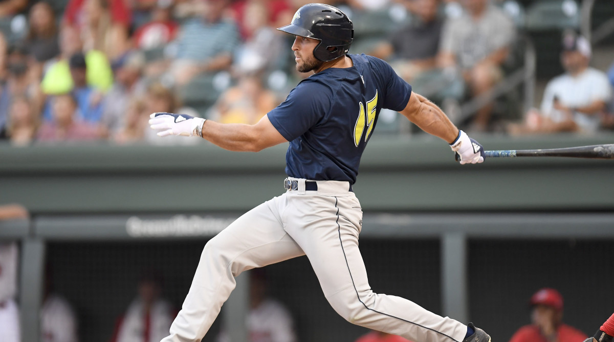 Watch: Tim Tebow hits walk-off home run - Sports Illustrated