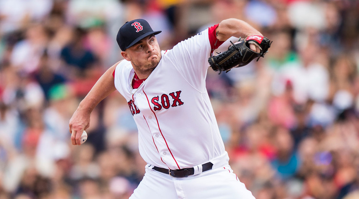 MLB free agency: Addison Reed should sign with the Diamondbacks ...