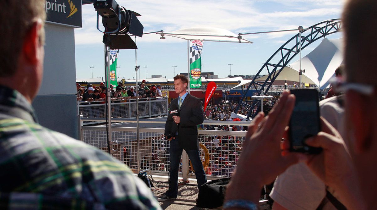 Marty Smith to host monthly ESPN interview show - Sports Illustrated
