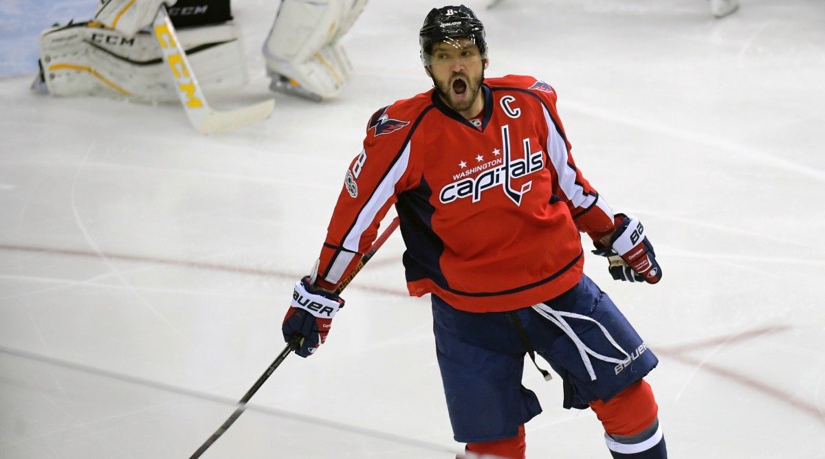 Capitals' Alex Ovechkin remains focused on his biggest goal - Sports ...