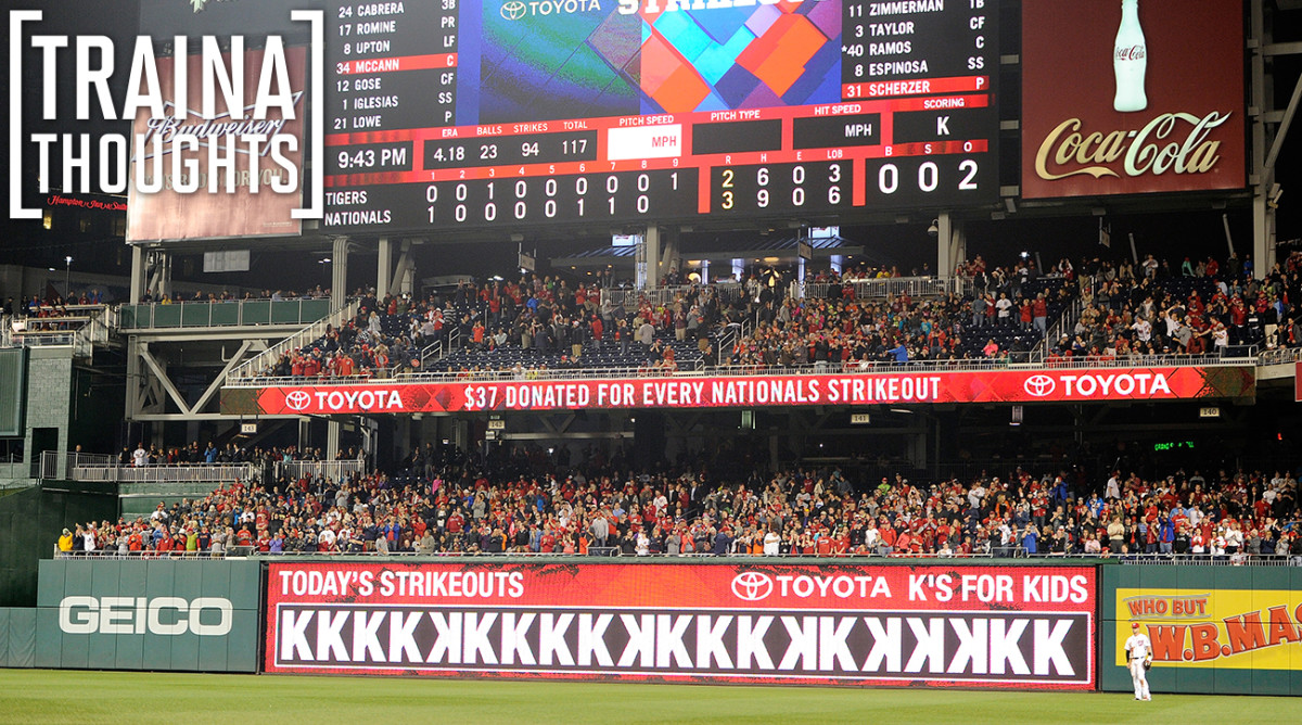 Braves fan wants MLB to elminate K as symbol for strikeout - Sports ...