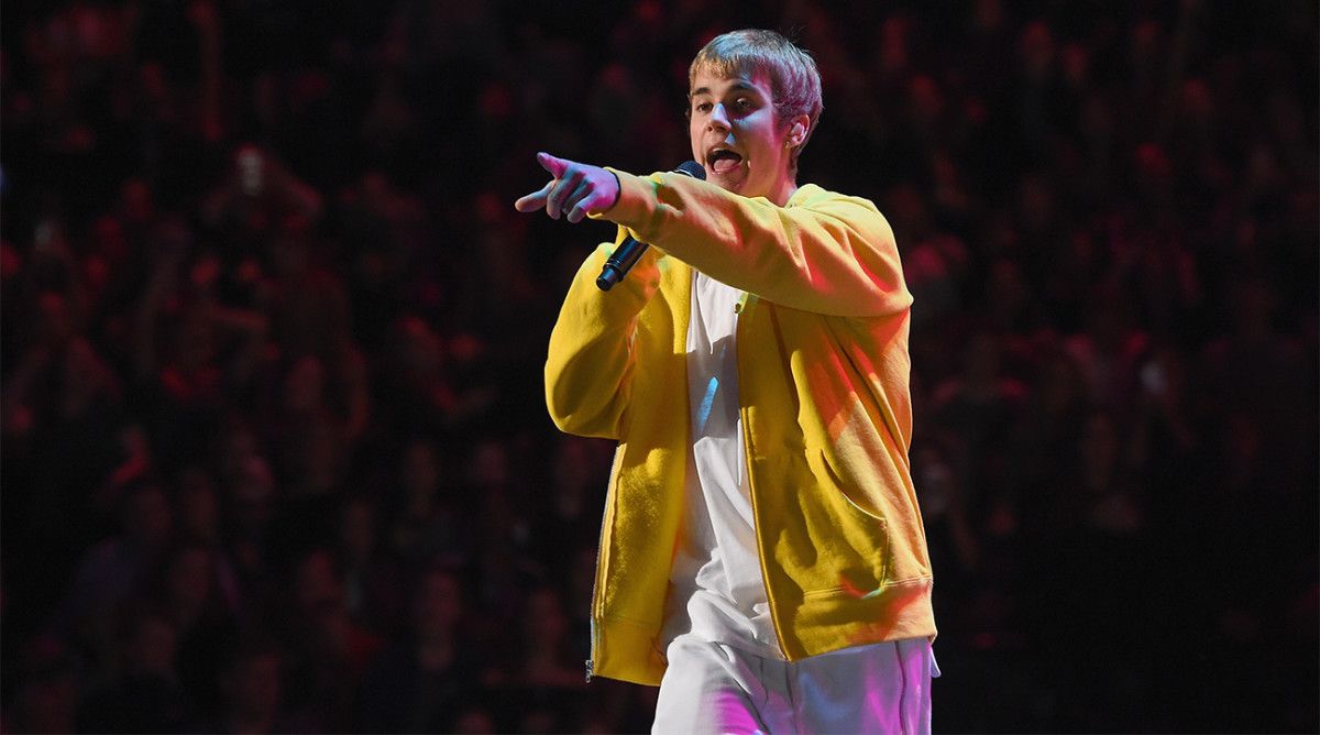 Giants hang out with Justin Bieber, get cursed, lose playoff game ...
