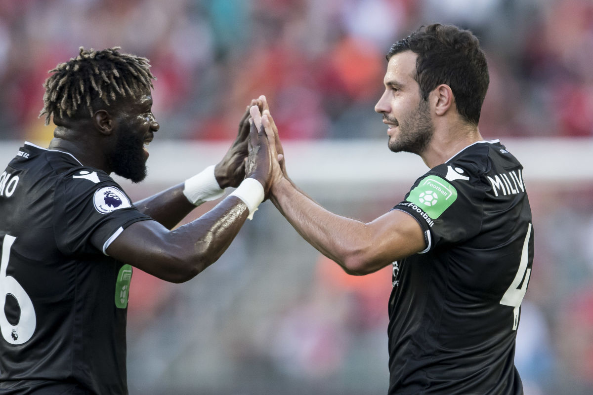 Luka Milivojevic Uneasy Playing Centre-Back for Palace But Insists He ...