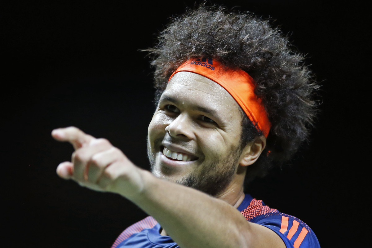 Tsonga beats Goffin to win World Tennis Tournament final - Sports ...