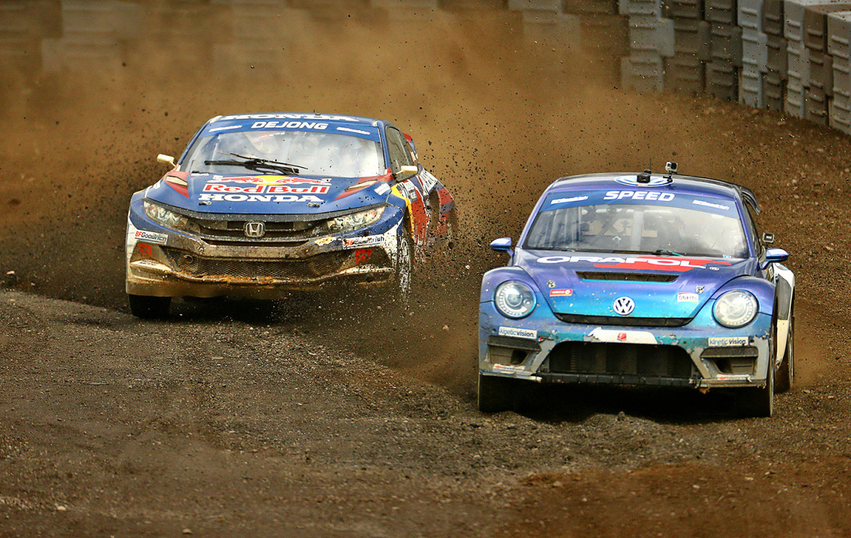 Red Bull GRC Rallycross 2017 Viewfinder - Sports Illustrated