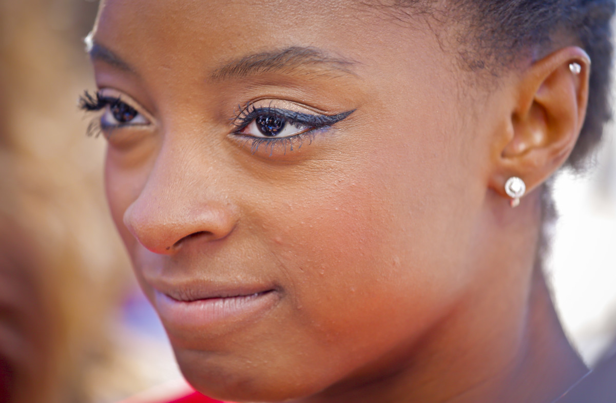 Simone Biles on 'Dancing': Smiling doesn't win gold medals - Sports ...
