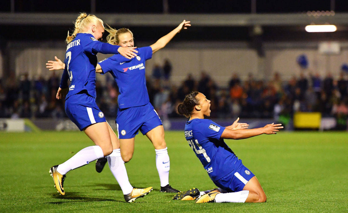 90min Exclusive: Chelsea Ladies Trio Outline WSL Ambitions & Excitement ...