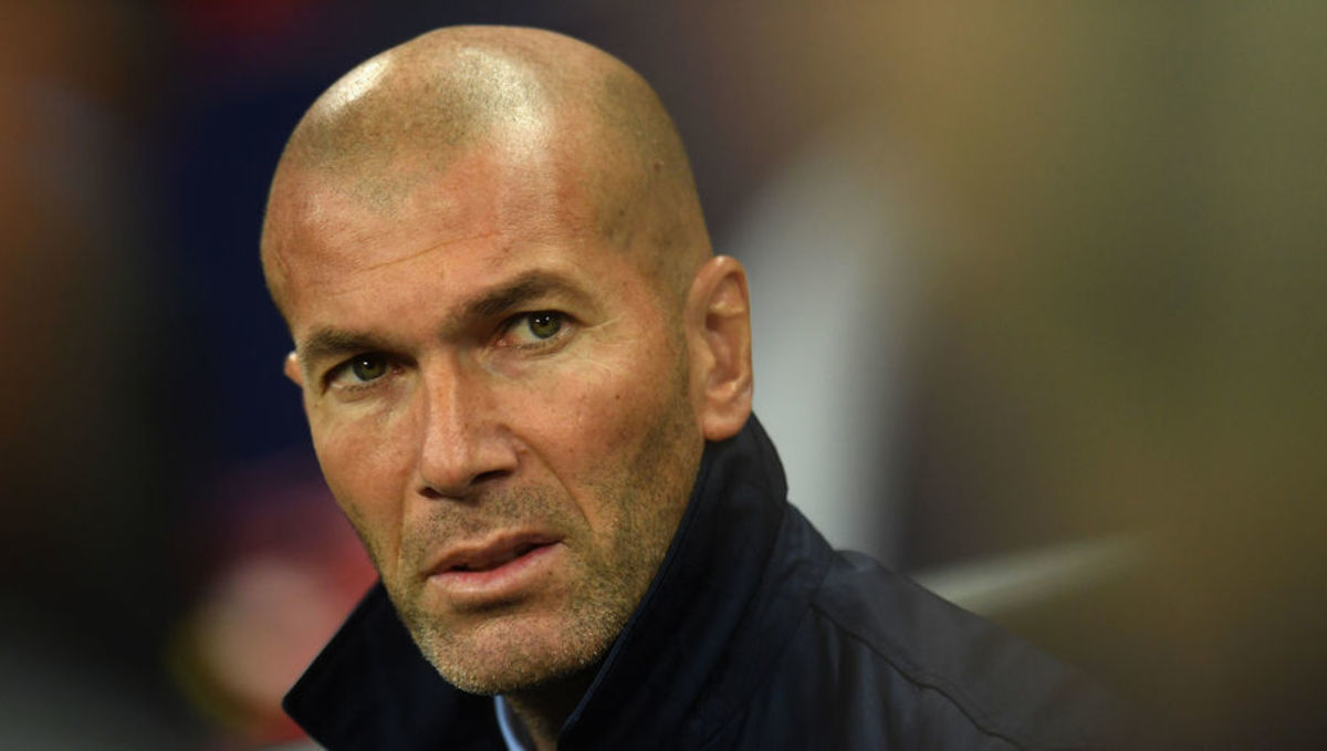¿LOS NECESITA? | Las declaraciones de Zidane sobre las salidas de James ...