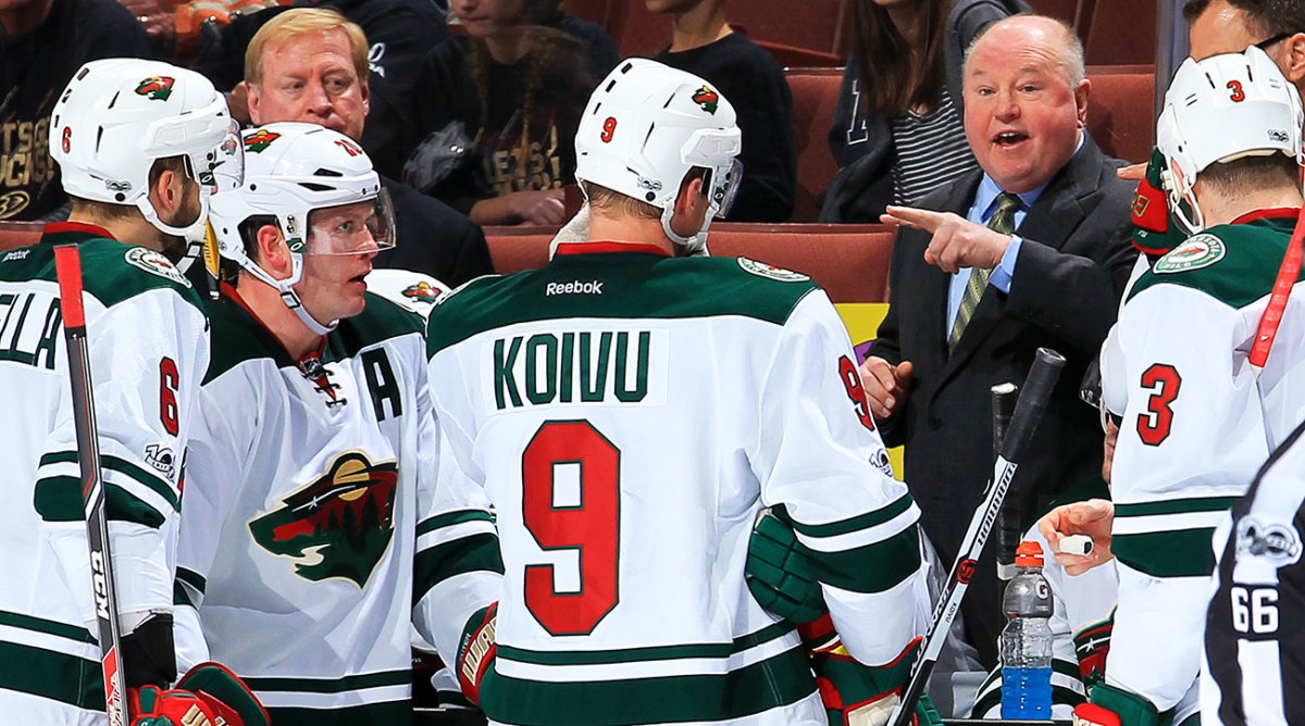 Bruce Boudreau: On coaching, collecting and his pro hockey career ...