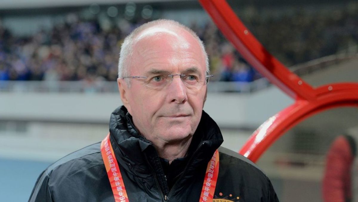 Sven-Goran Eriksson Admits Liverpool Is the Premier League Club He ...