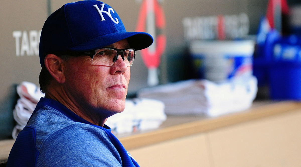 Royals manager Ned Yost almost died after falling out of a tree ...